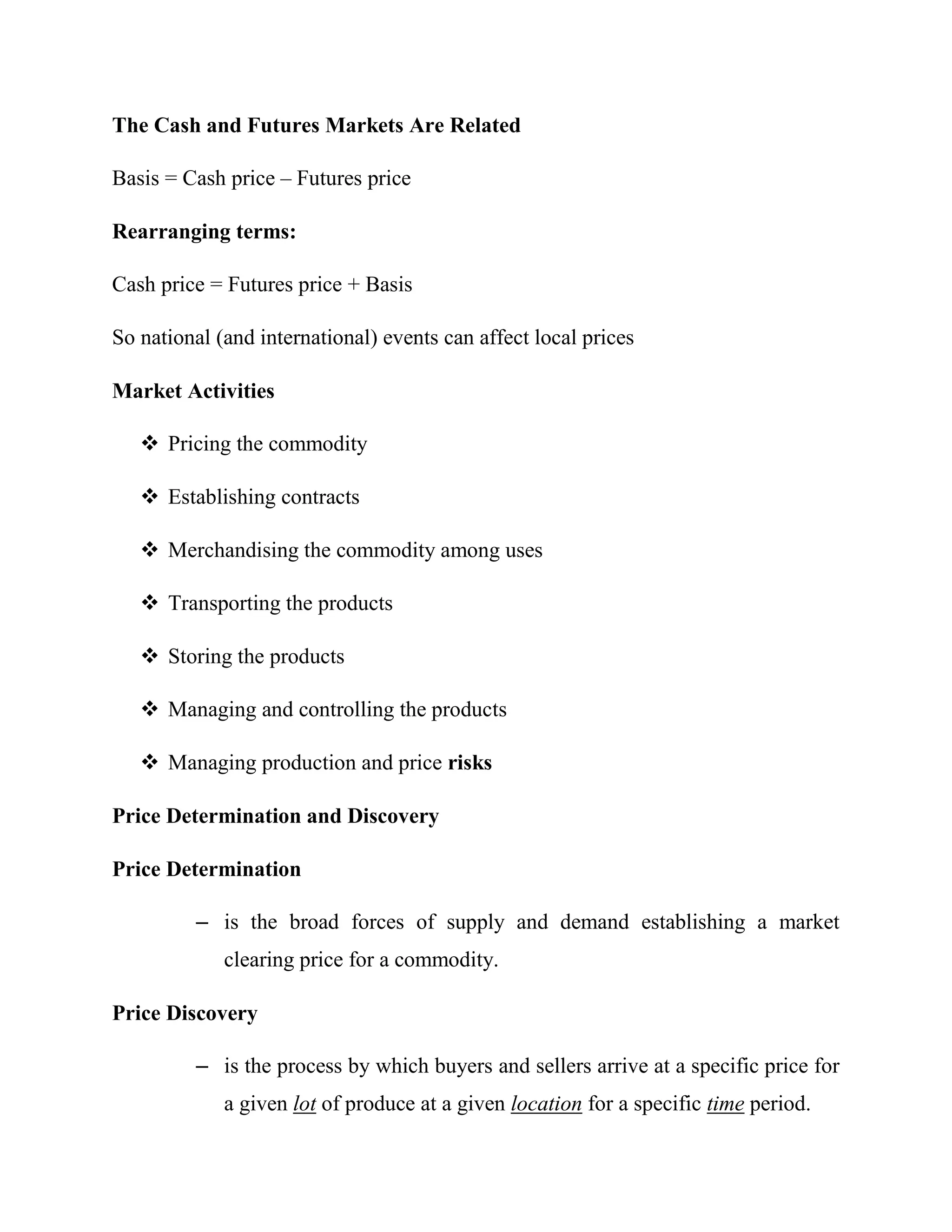 Agricultural Price Stabilization.docx | Agriculture | Industries