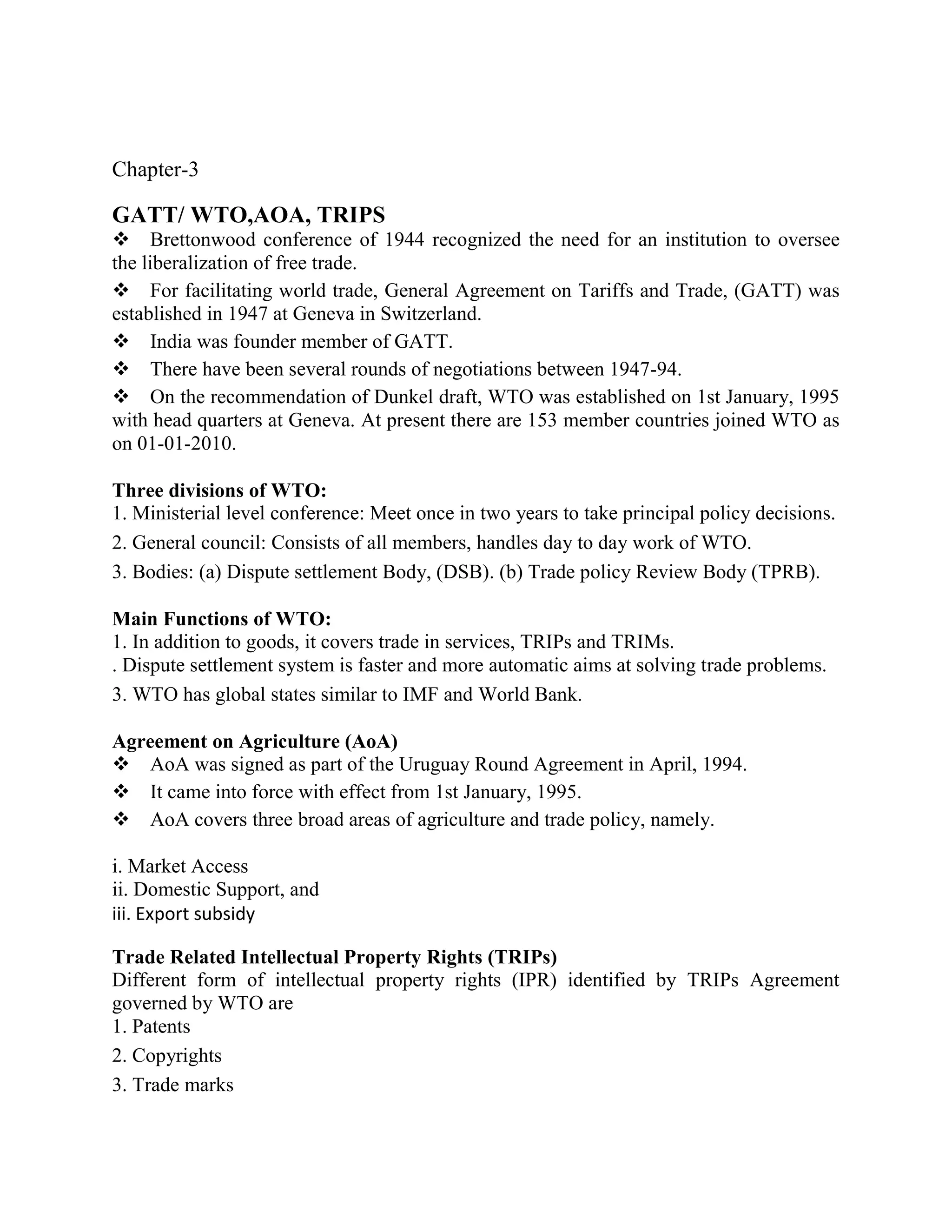 Agricultural Price Stabilization.docx | Agriculture | Industries