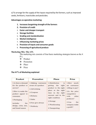 Agricultural Price Stabilization.docx | Agriculture | Industries