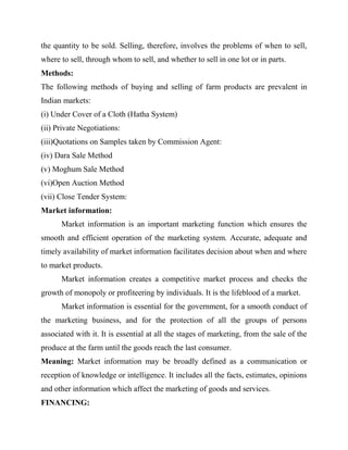 Agricultural Price Stabilization.docx | Agriculture | Industries