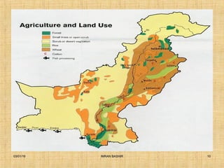 Agricultural problems in pakistan | PPT