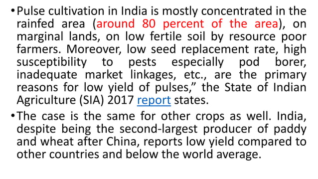 Agricultural problems of india | PPTX | Agriculture | Industries