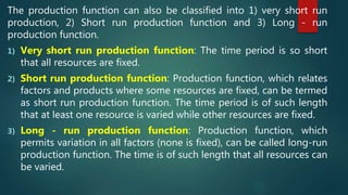 Agricultural production | PPTX