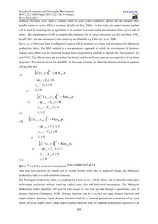 Agricultural productivity growth and incidence of poverty | PDF