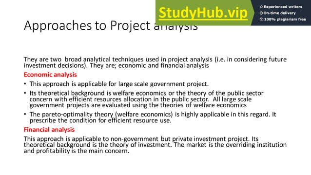 Agricultural Project Analysis | PDF | Agriculture | Industries