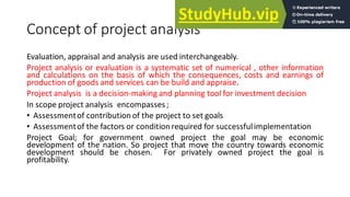 Agricultural Project Analysis | PDF