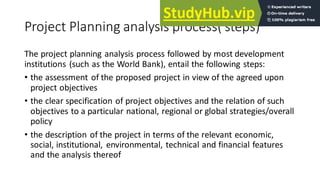 Agricultural Project Analysis | PDF