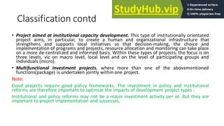 Agricultural Project Analysis | PDF