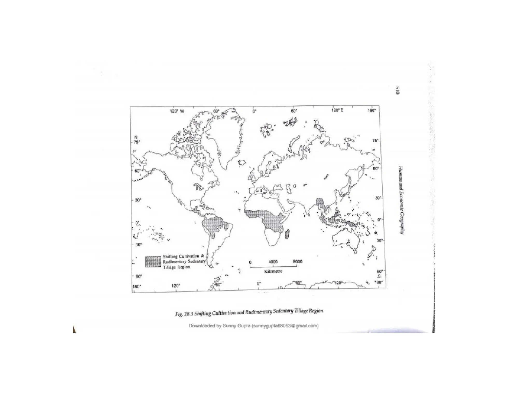 Agricultural region in the world by whittelsey | PPTX