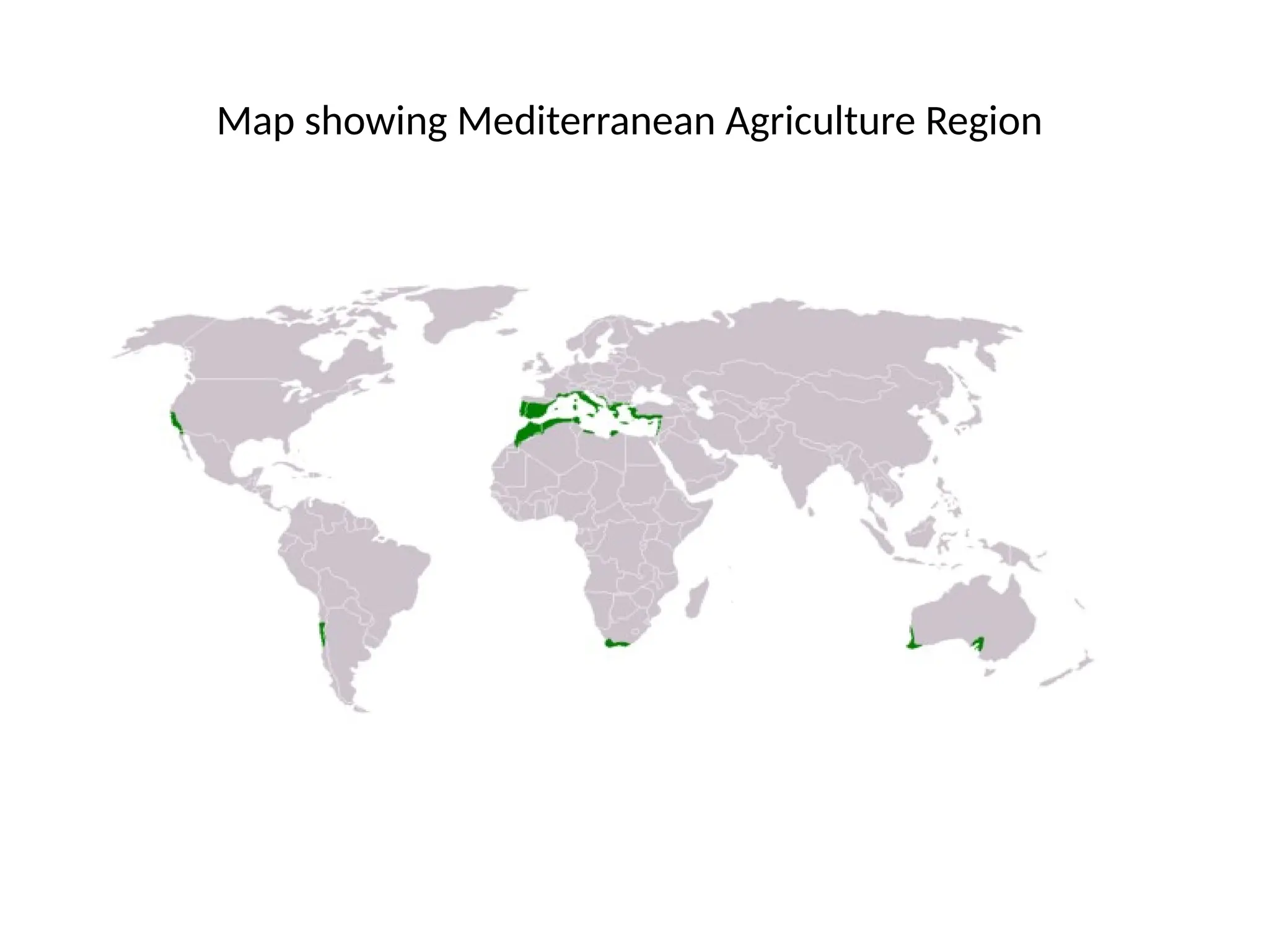 Agricultural region in the world by whittelsey | PPTX