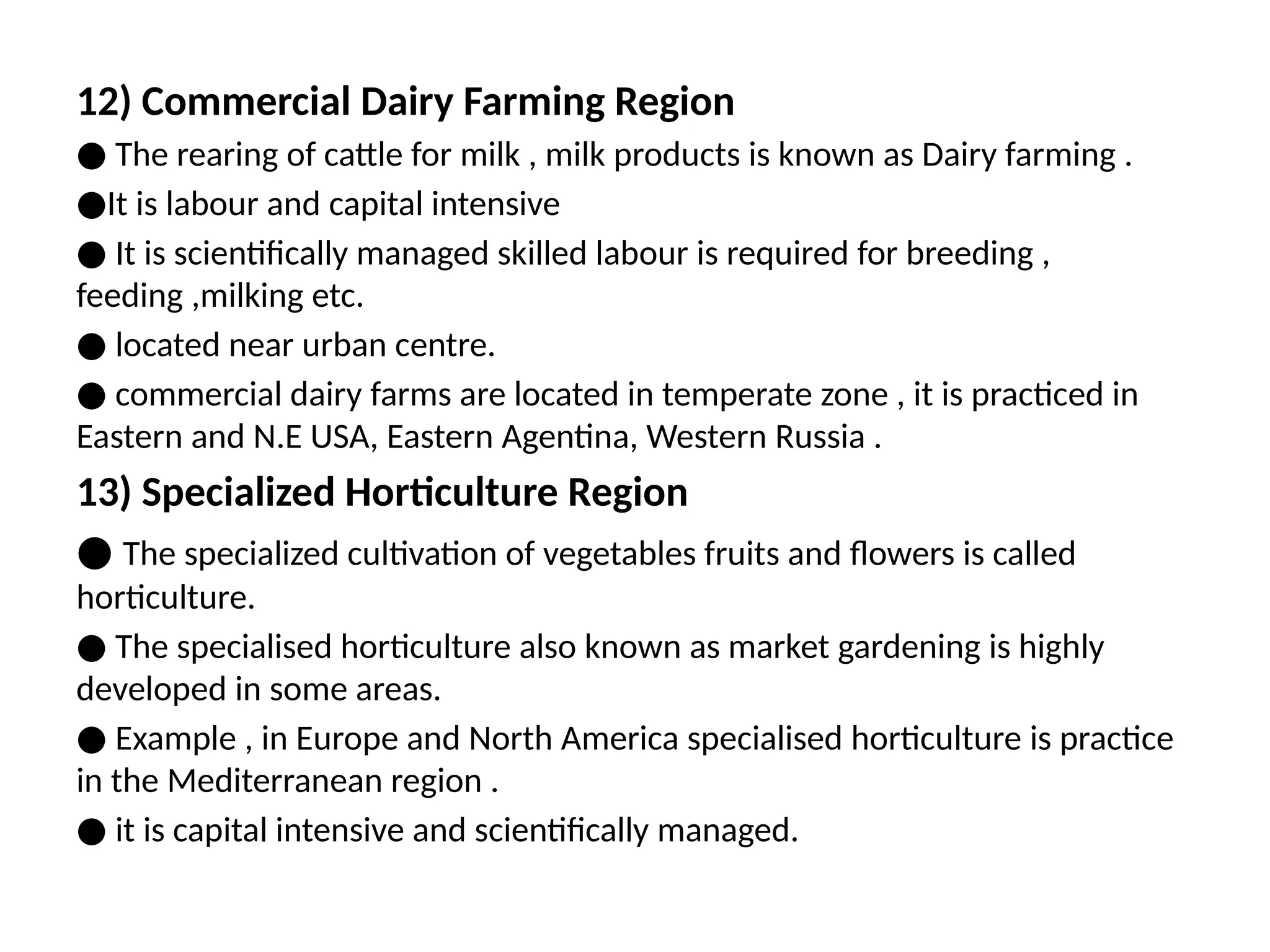 Agricultural region in the world by whittelsey | PPTX