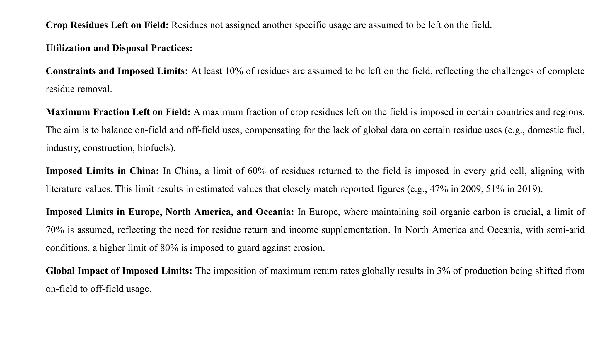 Agricultural Residues Management and Value Addition for Sustainable ...
