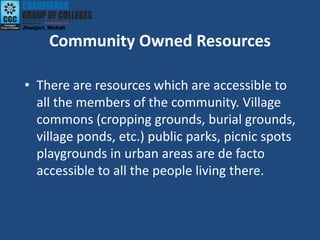 Agricultural resources | PPTX