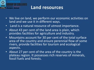 Agricultural resources | PPTX