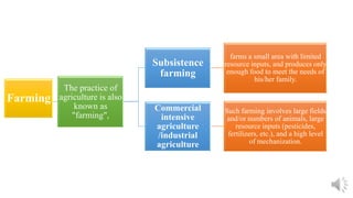 Agricultural resources (1) | PDF