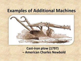 Economic Revolutions - Agricultural Revolution | PPTX