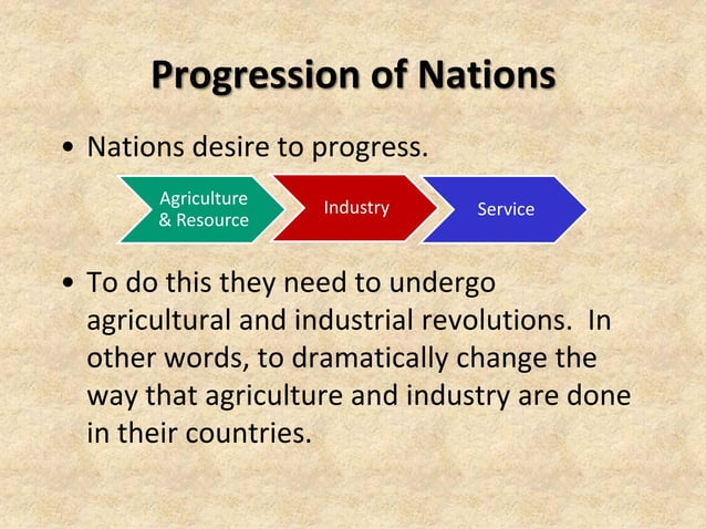 Economic Revolutions - Agricultural Revolution | PPT