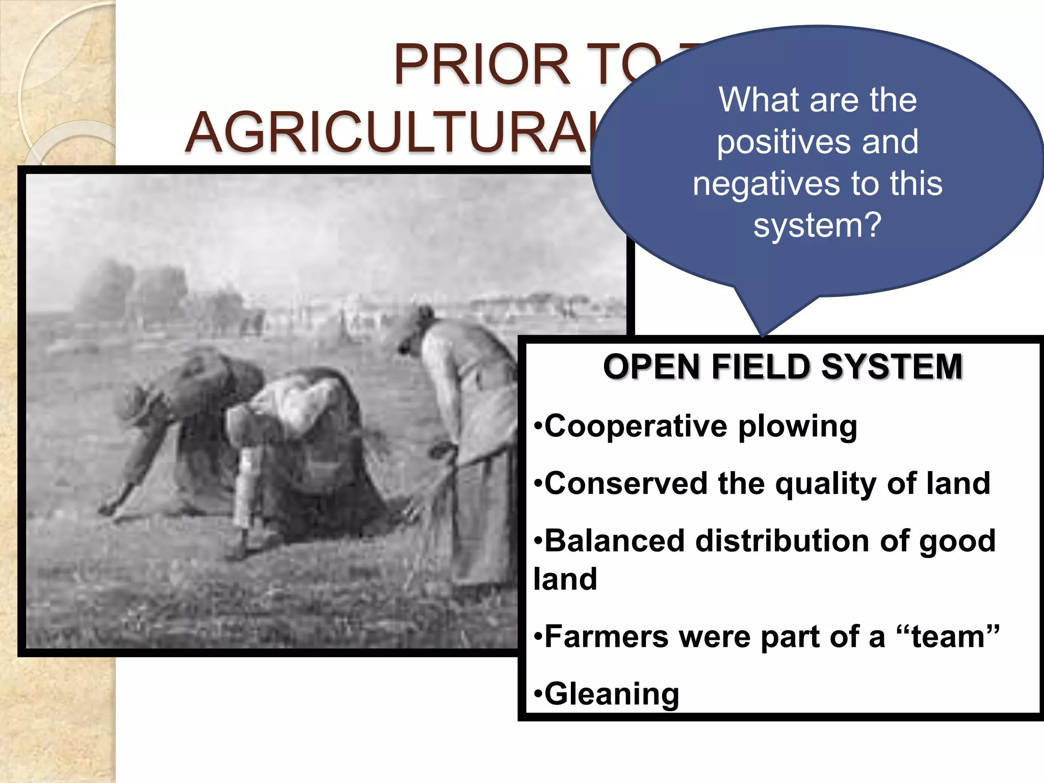 Agricultural revolution | PPTX
