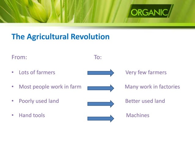 Agricultural revolution. 1ppt | PPT