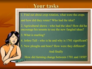 Agricultural revolution | PPT