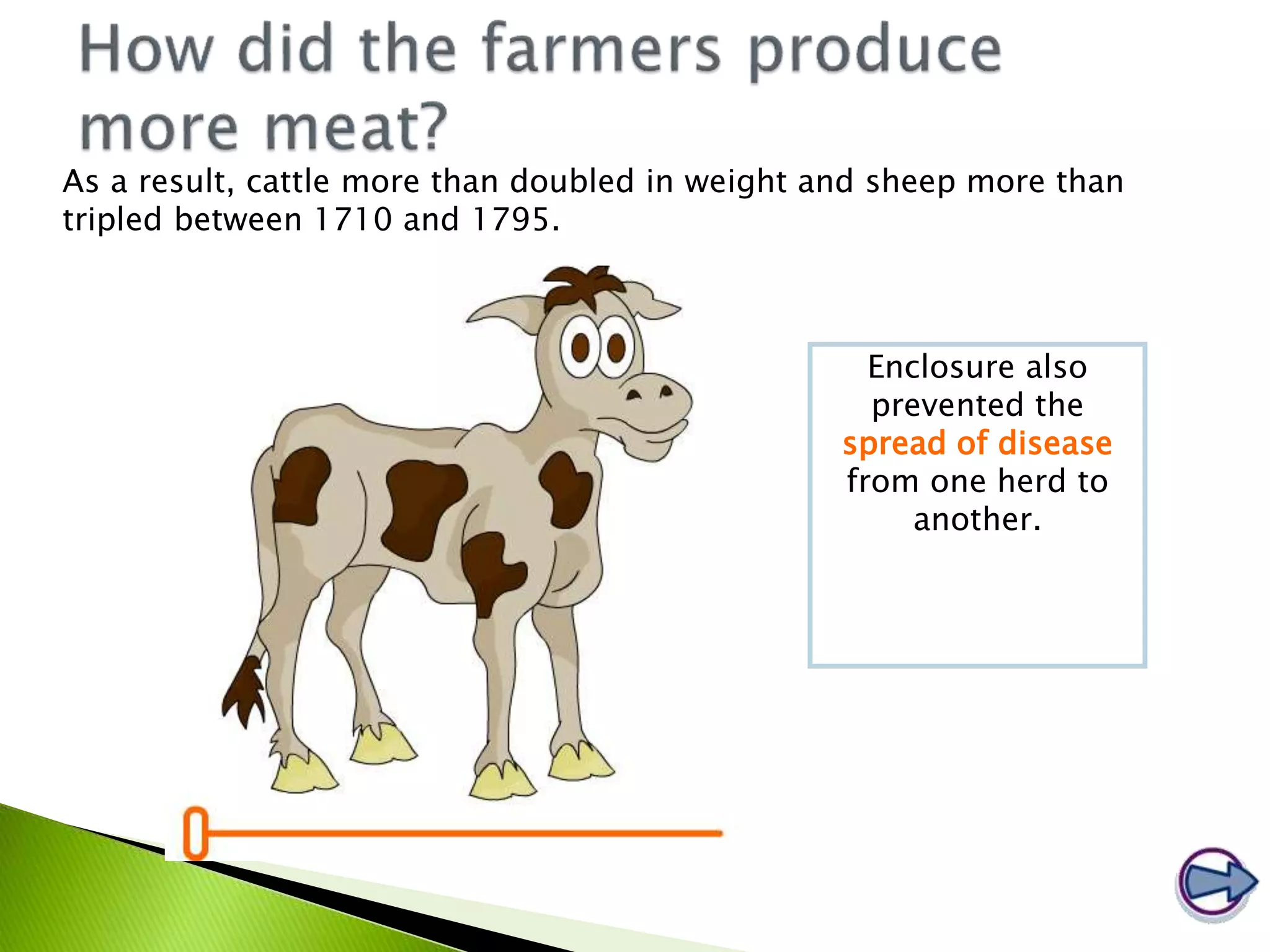 Agricultural revolution and enclosure movement | PPTX