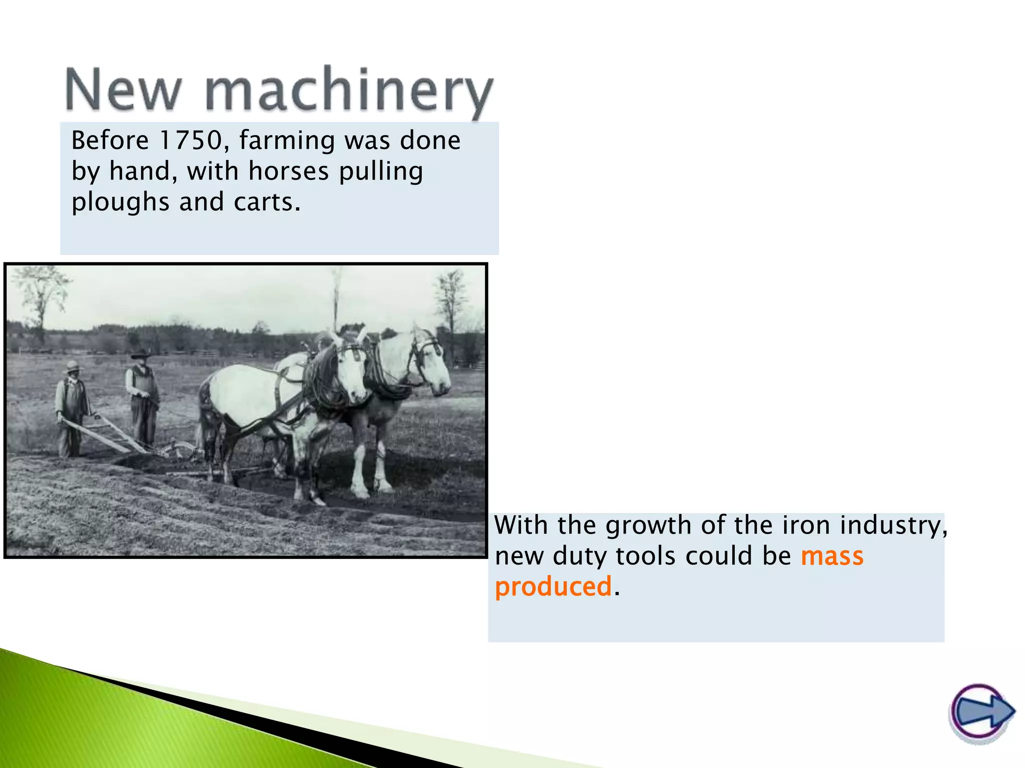 Agricultural revolution and enclosure movement | PPTX