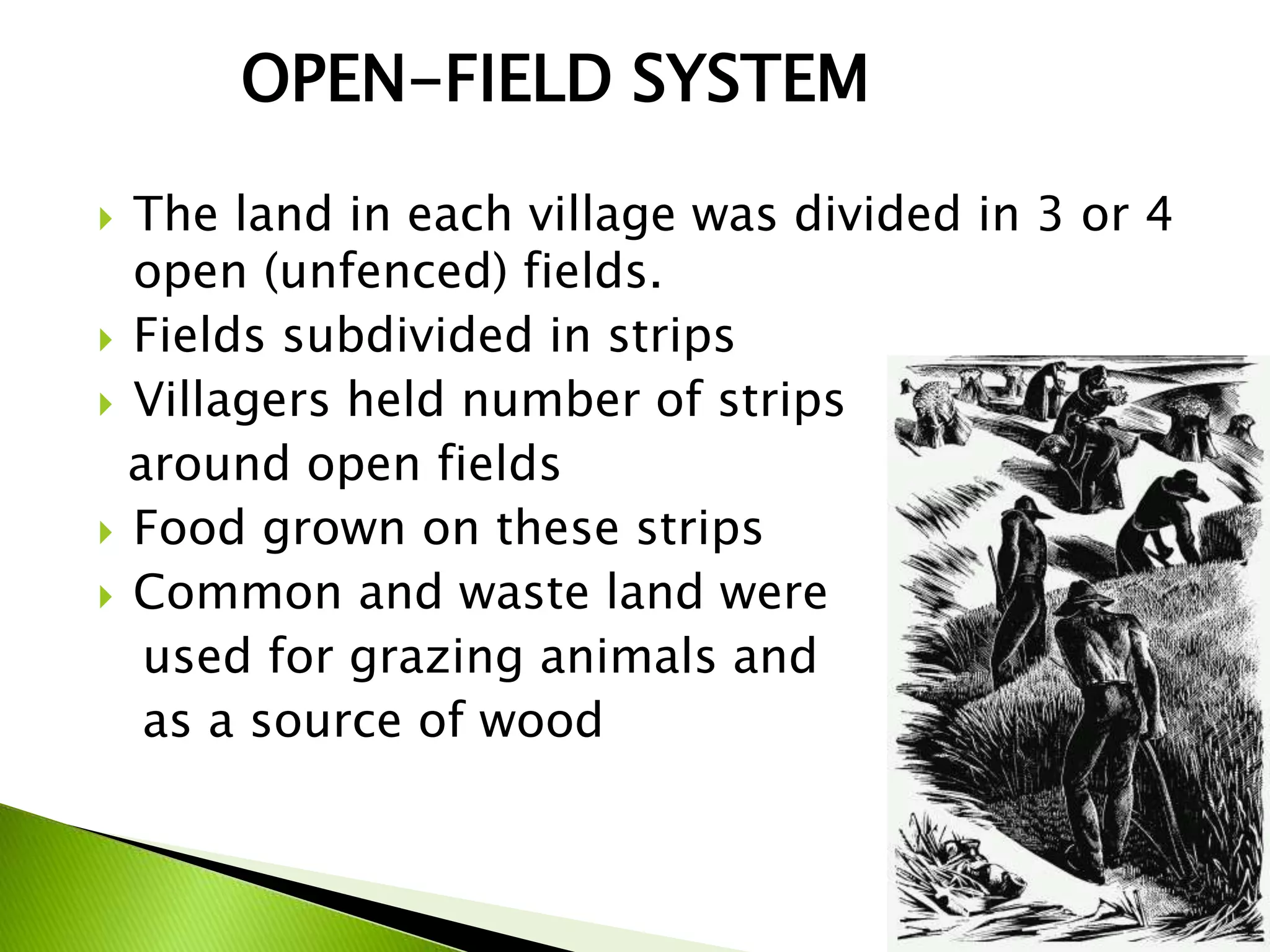 Agricultural revolution and enclosure movement | PPTX