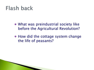 Enclosure System Agricultural Revolution