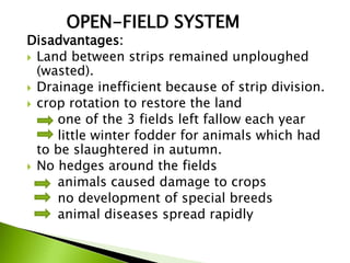Enclosure System Agricultural Revolution