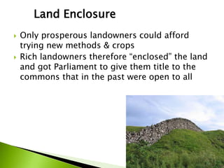 Enclosure System Agricultural Revolution