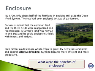 Enclosure Movement England