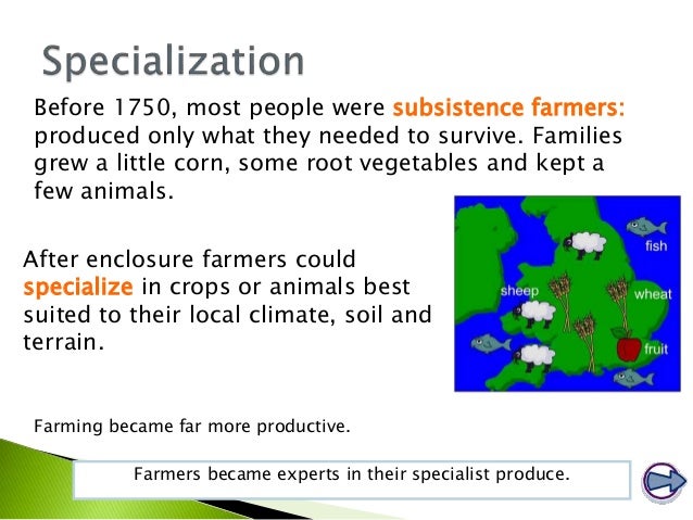 Agricultural revolution and enclosure movement