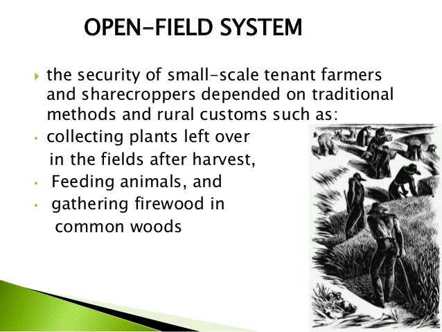 Agricultural revolution and enclosure movement