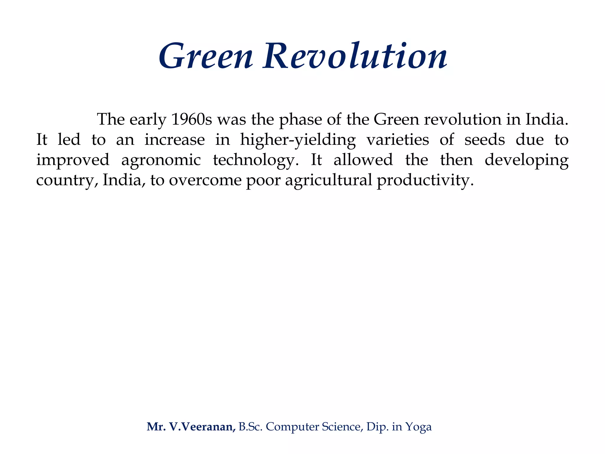Agricultural Revolutions in India Part 1.ppt