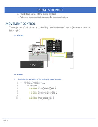 Agricultural robot | PDF