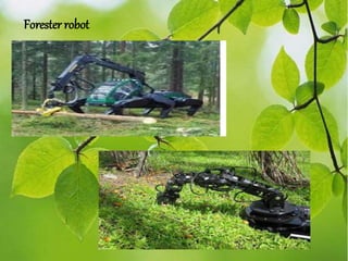 Agricultural robots | PPTX