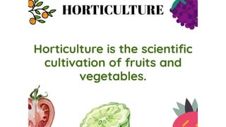 Agricultural sectors part 2 for teaching 8th std students | PPTX