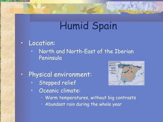 Agricultural spaces in spain | PPT