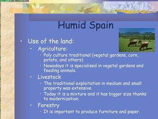 Agricultural spaces in spain | PPT