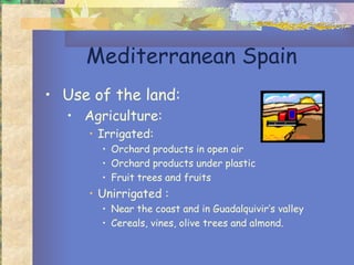 Agricultural spaces in spain | PPT