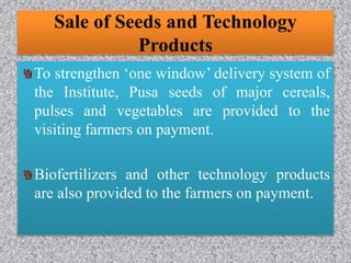 Agricultural Technology Information Center (ATIC) | PPTX