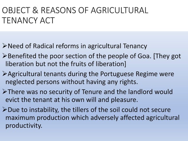 AGRICULTURAL ACT 1964 - Copy.ppt