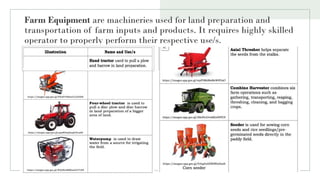 Agricultural Tools, Implements, and Equipment.pptx