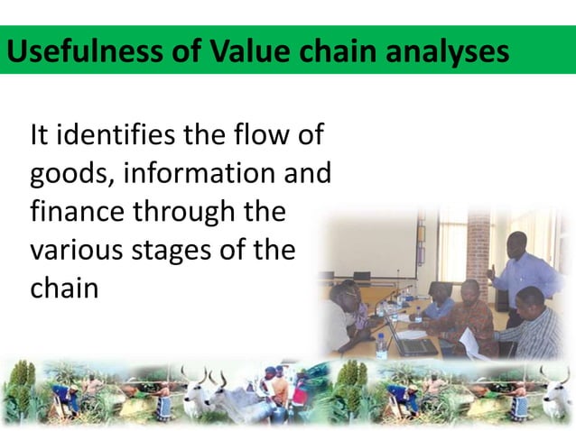 Agricultural value chain analysis | PPTX | Agriculture | Industries