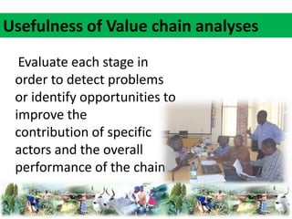 Agricultural value chain analysis | PPTX