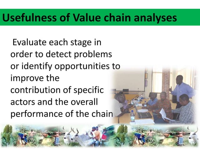 Agricultural value chain analysis | PPTX | Agriculture | Industries