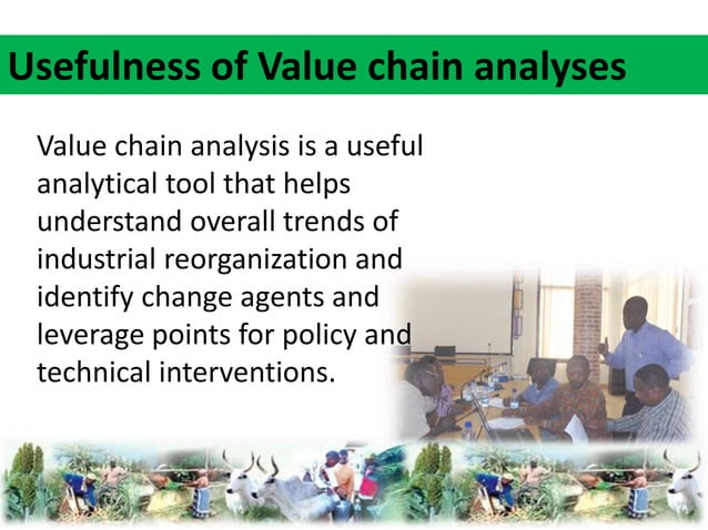 Agricultural value chain analysis | PPTX | Agriculture | Industries