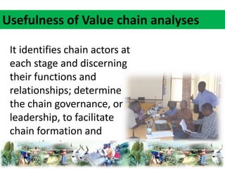 Agricultural value chain analysis | PPTX
