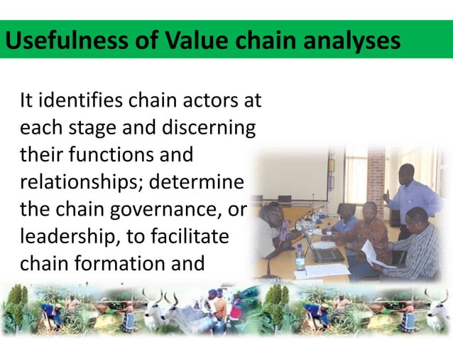 Agricultural value chain analysis | PPTX | Agriculture | Industries