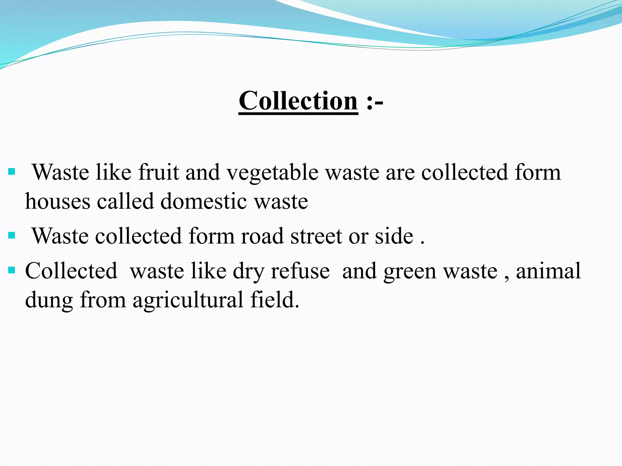 Agricultural waste management | PPTX